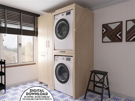 Stackable Washer Dryer Cover