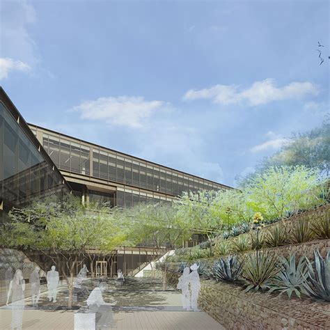 Calexico West Land Port Of Entry Perkinsandwill