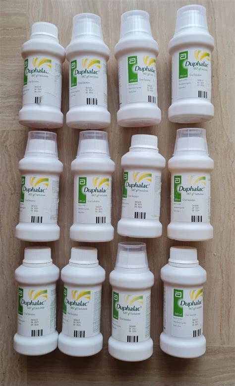 Duphalac Constipation Syrup Health And Nutrition Assistive