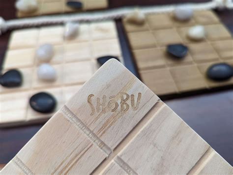Shobu Review A Two Player Abstract Board Game That Feels Like It Must