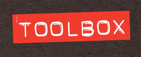 Toolbox Tools For Analyzing English Texts Toolbox Tools For