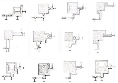 Mies Corner Solutions 1972 Architectural Association Mies Van Der Rohe Van Der Rohe