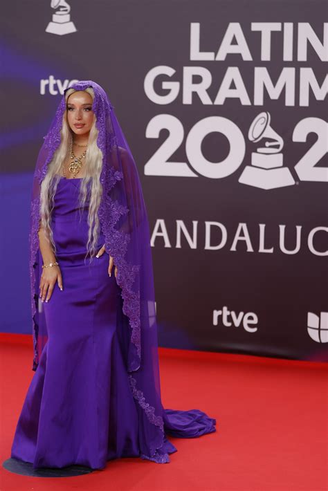 Fotos De La Alfombra Roja De Los Latin Grammy 2023 En Sevilla Imágenes