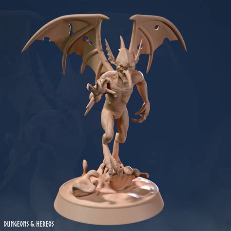 3d Printable Water Mephit Elemental Mephit Mephit Monster Monster By A Bards Tale