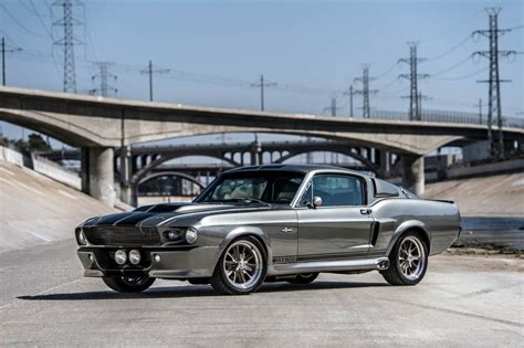The 1967 Ford Mustang Gt500 Eleanor From Gone In 60 Seconds Is For
