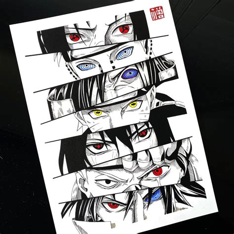 Anime And Manga Fan Art Art Prints And Posters Inspired By Beloved Anime