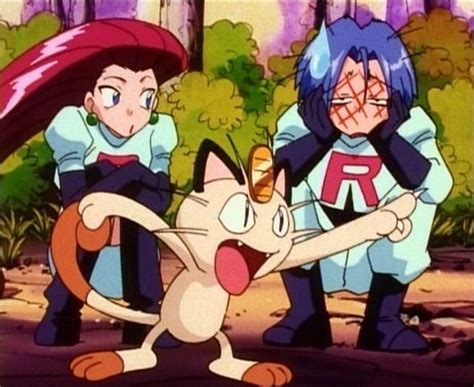 Jessie Meowth And James Pokemon Team Rocket Team Rocket Pokemon