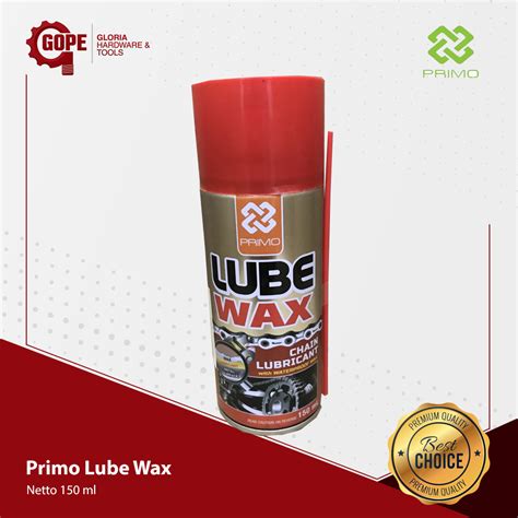 Jual Primo Lube Wax Chain Lubricant Ukuran 150 Ml Shopee Indonesia