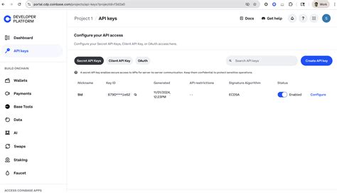 Getting Started With Coinbase App Coinbase Developer Documentation
