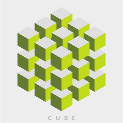 530 Rubiks Cube Background Stock Illustrations Royalty Free Vector
