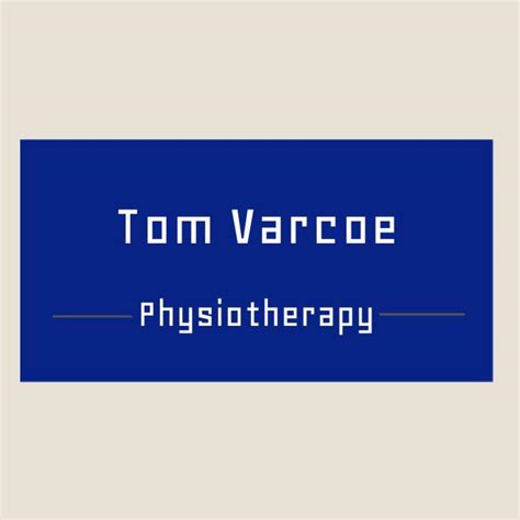 Tom Varcoe Physio Plymouth