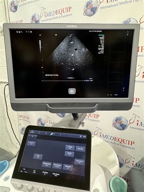 Usado Acuson Siemens Acuson 4v1 Ultrasound Probe Transducer Ultrasound