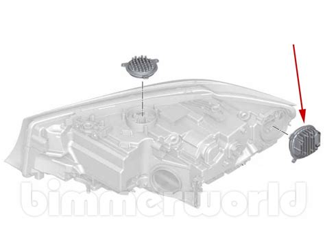 Led Module For Right Turn Signal And Outer Drl On Bmw G20 Pre Lci 2019 2023