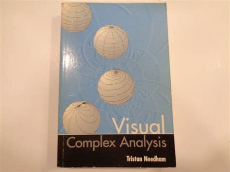 Visual Complex Analysis By Tristan Needham 2001 Clarendon Press Oxford Ebay