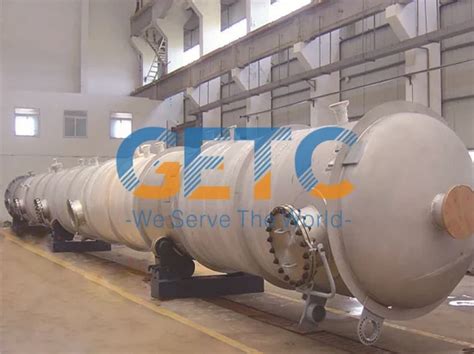 Automatic Control Condenser Column And Tower Using Mixing Heating