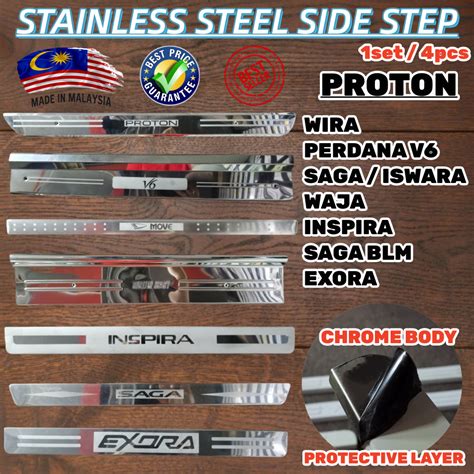 Proton Wira Perdana V6 Saga Waja Inspira Saga Blm Exora Side Step