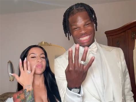 Travis Hunter And Leanna Lenee Tie The Knot In Tennessee Ceremony