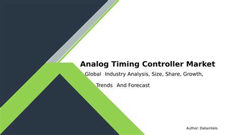 Analog Timing Controller Market Report Global Forecast From 2025 To 2033