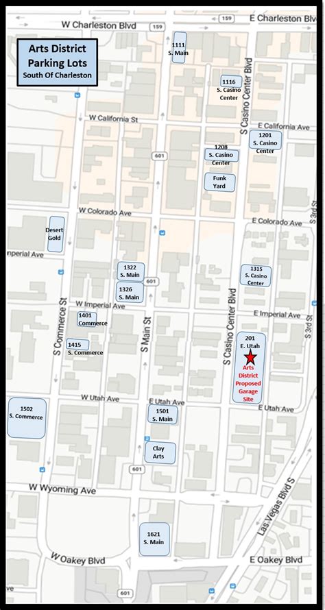 Construction To Begin On New 18b Las Vegas Arts District Parking Garage