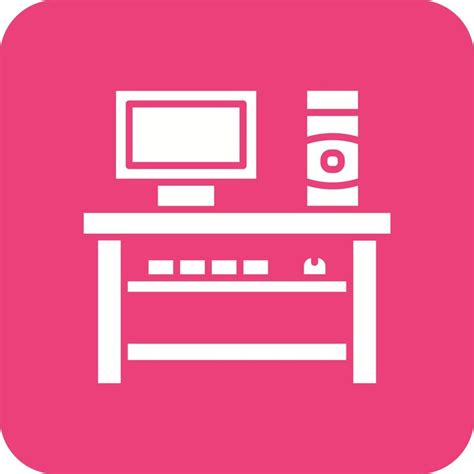 Premium Vector Workspace Icon