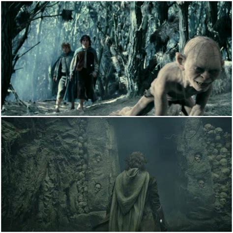 Gollum And Frodo And Sam