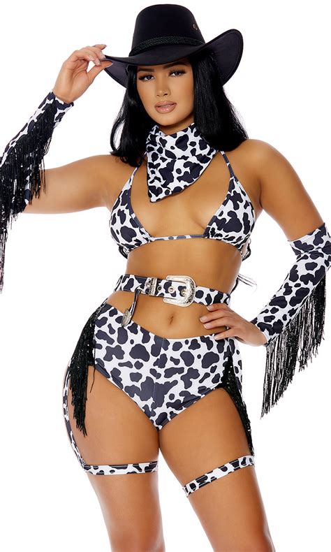Wild Wild Sexy Cowgirl Costume Forplay Inc