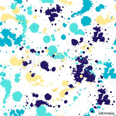 Splash Pattern Vector At Collection Of Splash Pattern