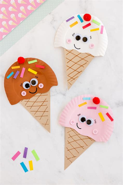 Ice Cream Cone Tissue Paper Decorations Pinterest Challenge Fluffy