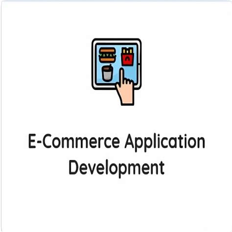E Commerce Application Development At ₹ 150000project In Thane Id