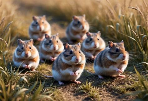 Wild Hamsters Adorable Creatures Of The Great Outdoors Suchscience
