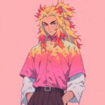 Demon Slayer Rengoku Pfp Aesthetic Anime Pfp Flame Hashira