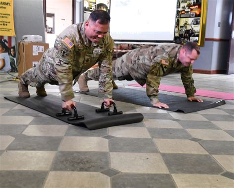 Military Push Ups