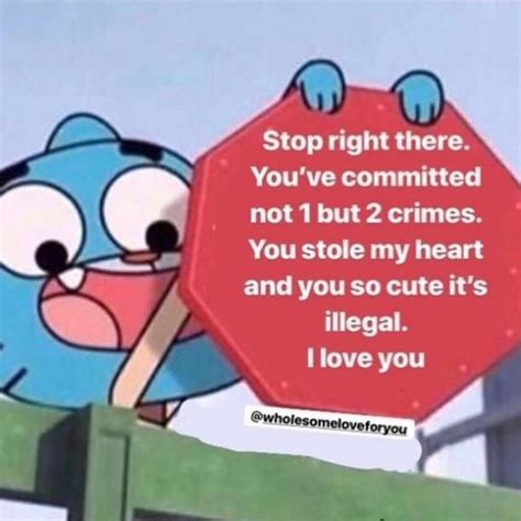 The 100 Best I Love You Memes That Are Cute Funny Romantic All At The