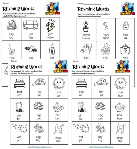 Phonicsmaking English Fun
