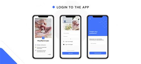 Medication App Ui Case Study On Behance
