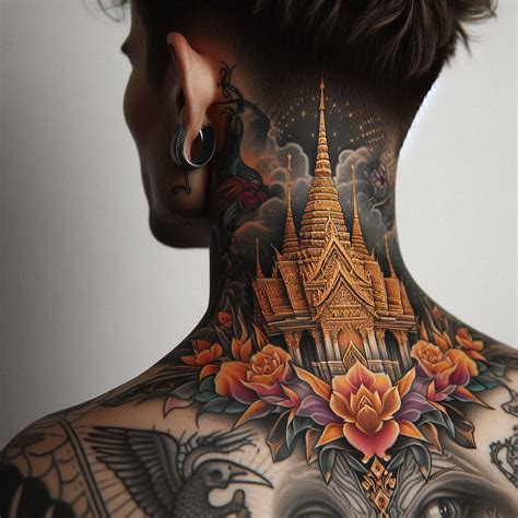 Temple Your Own Tattoo Design Custom Designs Crafted For Lifelong