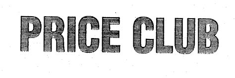 Price Club Costco Wholesale Membership Inc Trademark Registration