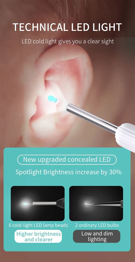 Smart Visual Ear Cleaner With Camera Easy Gadgetx Smart Visual Ear Cleaner With Camera Easy Gadgetx