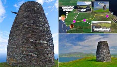 Eask Tower Dingle Hike History Map