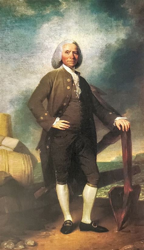 Portrait Of Patrick Tracy By John Trumbull Book Plate 18th Century 95