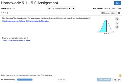 Solved Homework 5 1 5 2 Assignment Save Score 0 Of 1 Pt