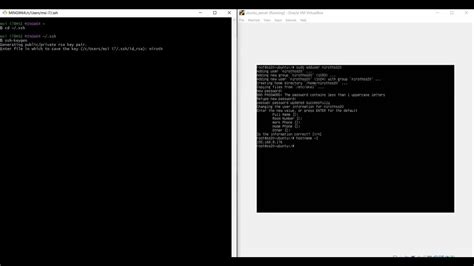 generate public key with ssh youtube