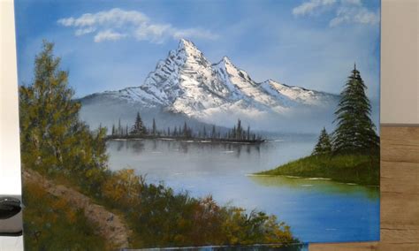 Slika Pejzaž Priroda Ulje Na Platnu