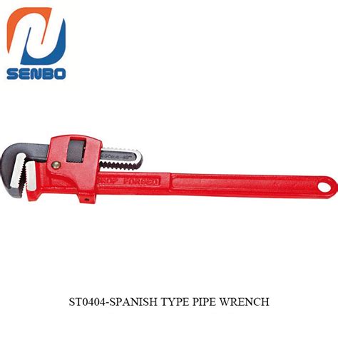 China Customized Spanish Type Pipe Repair Tool Stillson Wrench