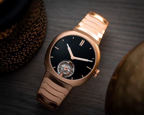 H Moser Unveils Black Hole Inspired Watch With Vantablack Dial Maxim