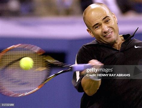 Ten Us Open Agassi Forehand Photos And Premium High Res Pictures Getty Images