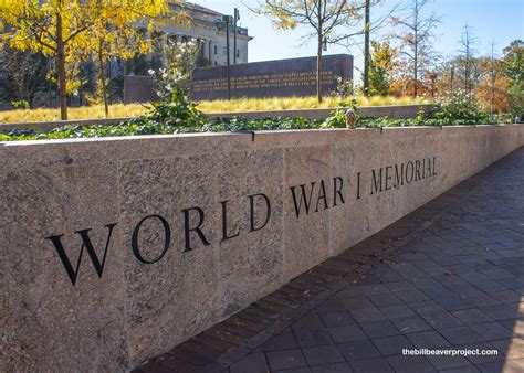 World War I Memorial The Bill Beaver Project