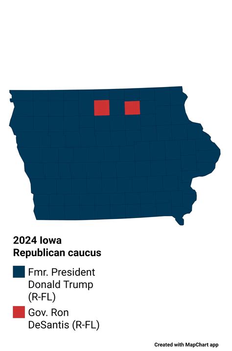 My Prediction For The 2024 Iowa Caucus Rgustavosaltuniverses