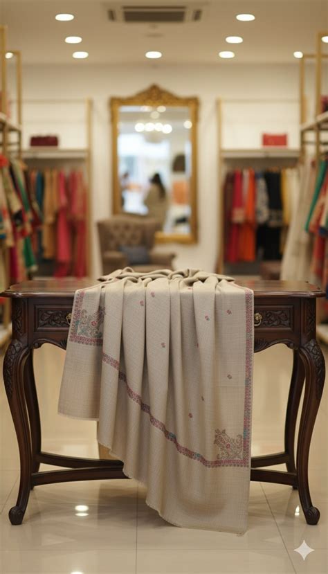 Kingri Shawl Faiza Jamshed