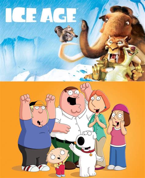 Griffins Like Ice Age By Jquiles21 On Deviantart